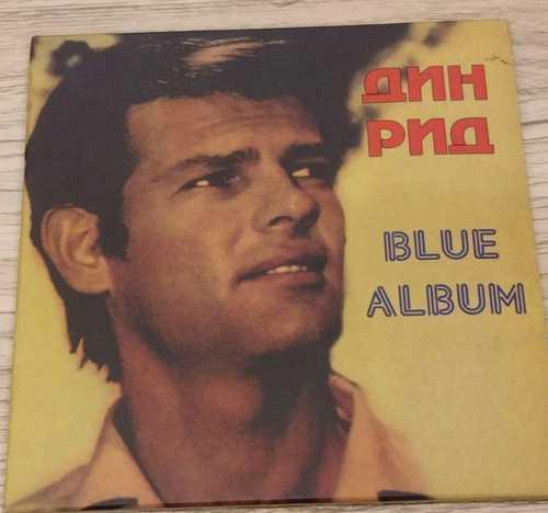 Cd компакт диск Дин Рид- blue album с автографом