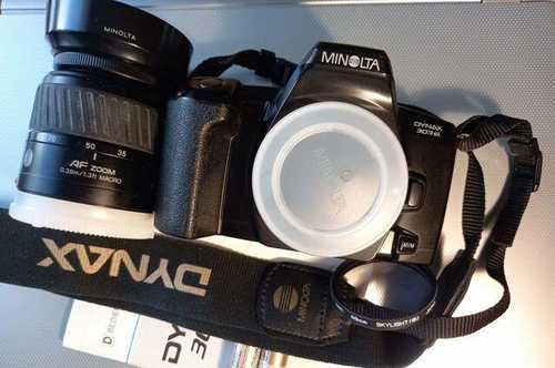 Зеркальный фотоаппарат Minolta Dynax 303si