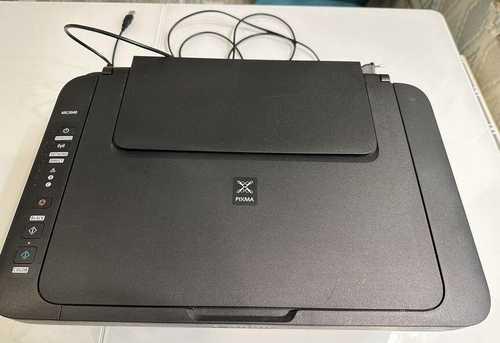 Принтер сканер canon mg3040