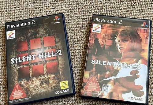 Silent hill 2 и 3 PS2