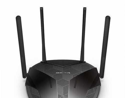 Wi-Fi роутер Mercusys MR1800X, черный