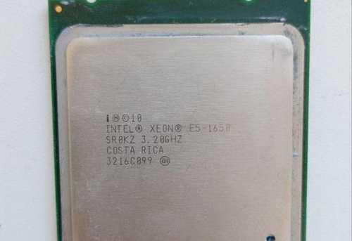 Процессор Xeon e5 1650