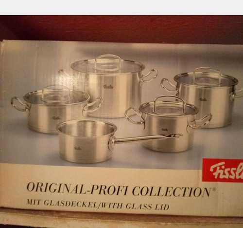 Набор кастрюль Fissler original collection Германи