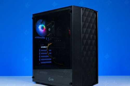 Игровой пк - i3-12100F, RTX 3050, 16GB, SSD+HDD