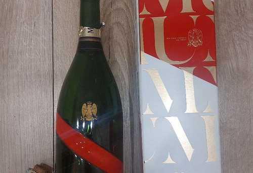 Подарочная коробка с бутылкой mumm