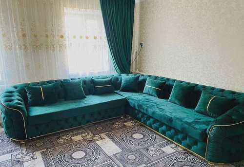Угловой диван большой Афра