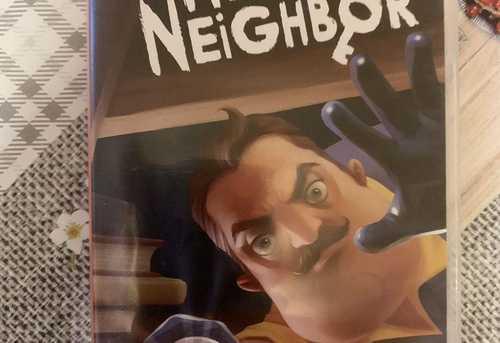 Hello neighbor nintendo switch, продажа/обмен