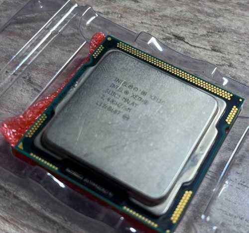 Процессор Intel xeon 3430