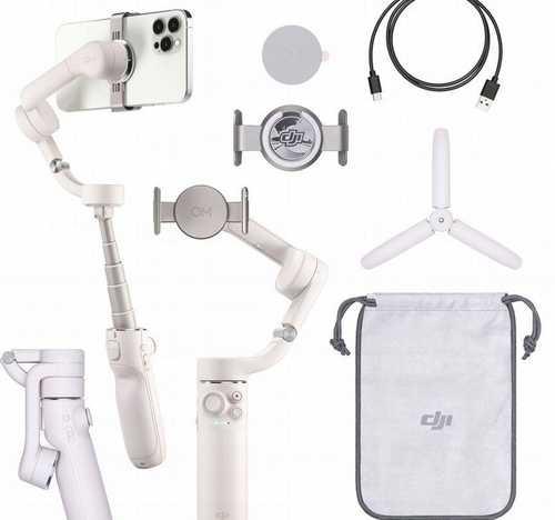 Стабилизатор для смартфона DJI OM 5 athens gray