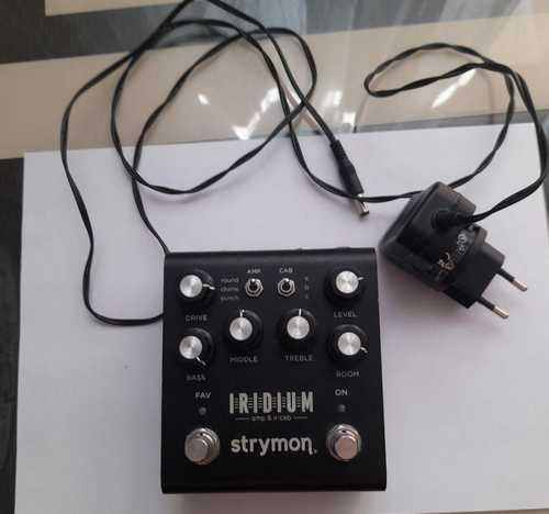 Гитарная педаль Strymon iridium amp