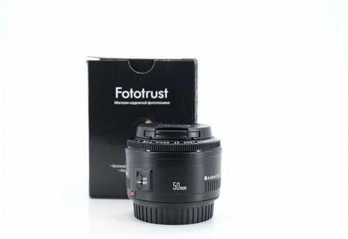 Canon EF 50mm f/1.8 II отл. сост., обмен, гарантия
