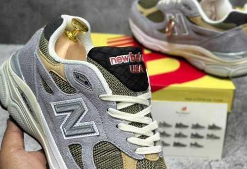 Кроссовки New Balance 990 Мужские Летние