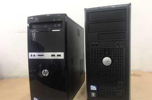 Компьютер Hp/Dell Dual-Core E6700/4Gb DDR3/HDD 250