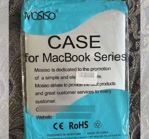 Чехол для MacBook Air 13 от бренда Mosiso