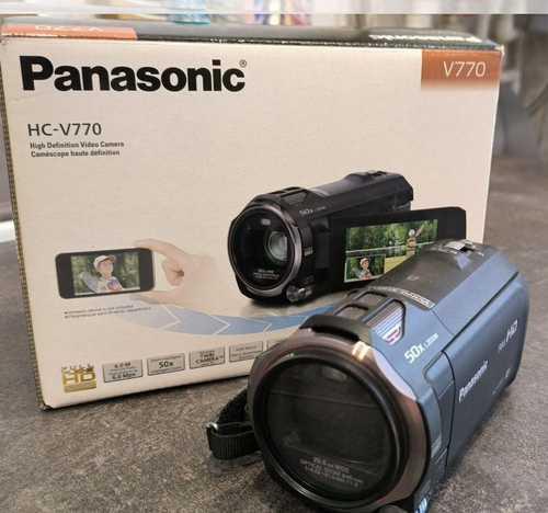 Видеокамера Panasonic hc v770