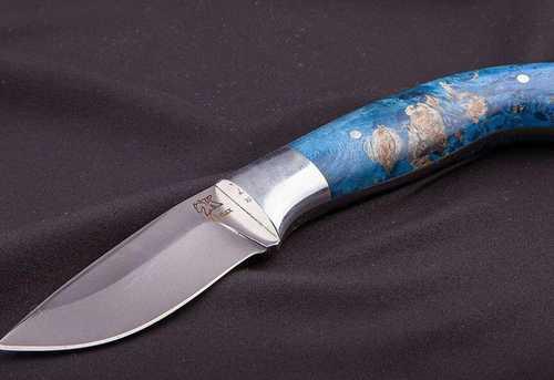 Нож "Манул" цельнометаллический, клинок сталь elma