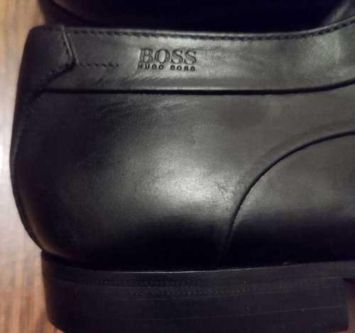 Туфли hugo boss р.40,5-41 Оригинал.Кожа