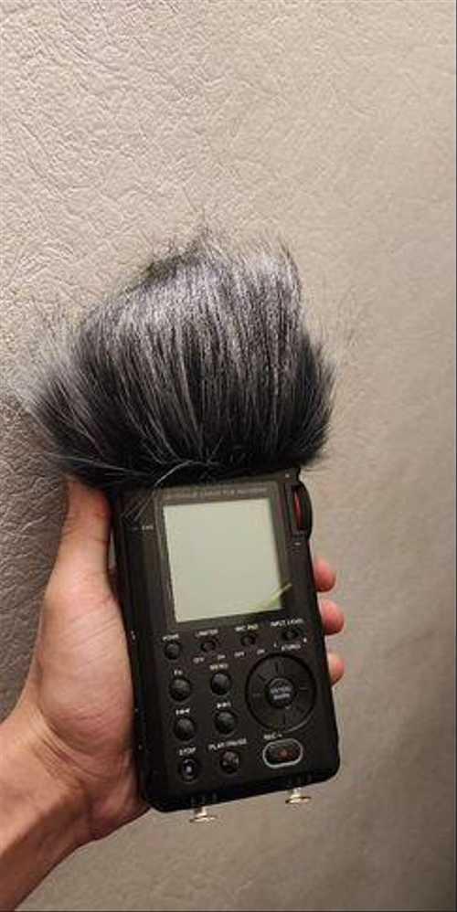 Меховая ветрозащита Tascam DR-100 MK III