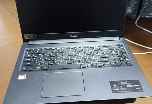 Acer Aspire3 ddr4-8gb,ssd