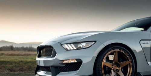 Кованые диски в стиле Vossen для Ford Mustang R20