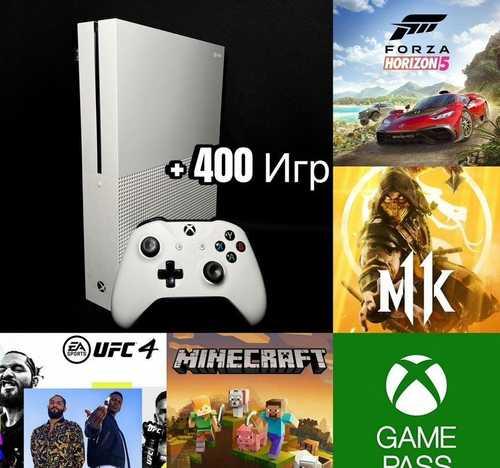 Xbox One S   400 Игр