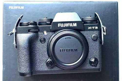 Fujifilm xt3 body