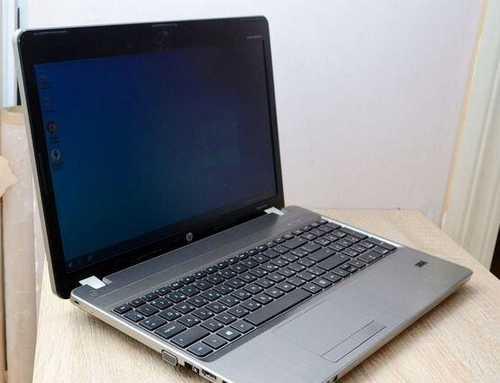 HP Probook 4530S Core i3 / SSD / новый аккум
