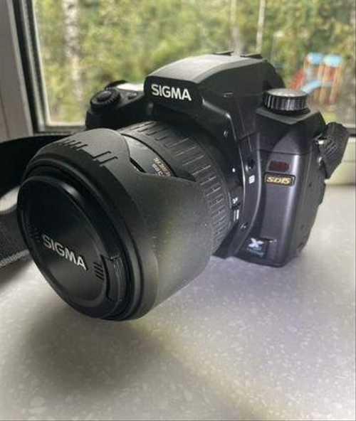 Зеркальный фотоаппарат Sigma sb15 foveon
