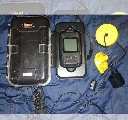 Продам эхолот lucky ff718li
