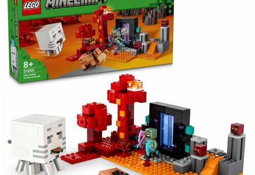 Lego Minecraft Засада на нижнем портале 21255