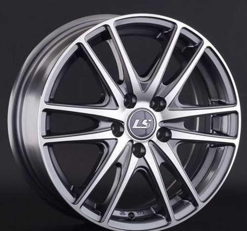 R16 4x100 6J ET41 D60,1 LS Wheels 362 GMF