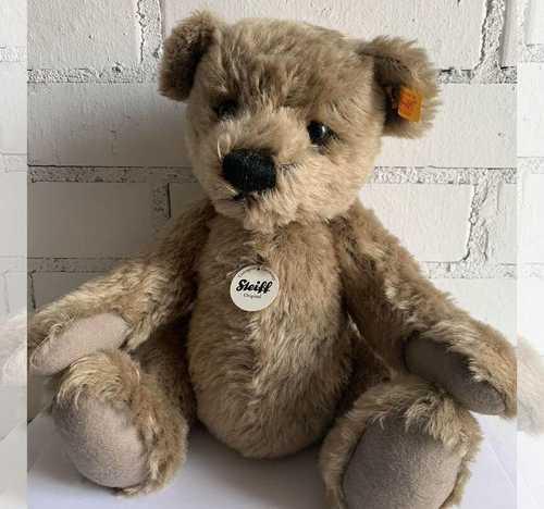 Мишка Steiff teddy bear golden blond, 35 см