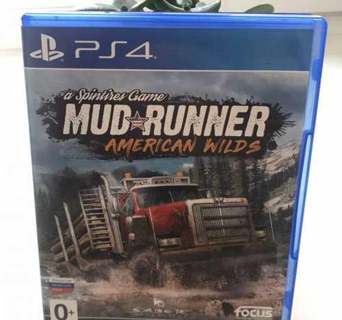 Mudrunner american wilds ps4