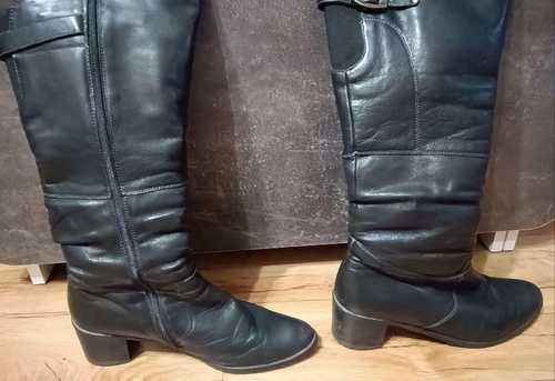 Сапоги зимние женские 39