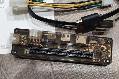 Адаптер PCI-E EXP GDC (внешняя видеокарта)