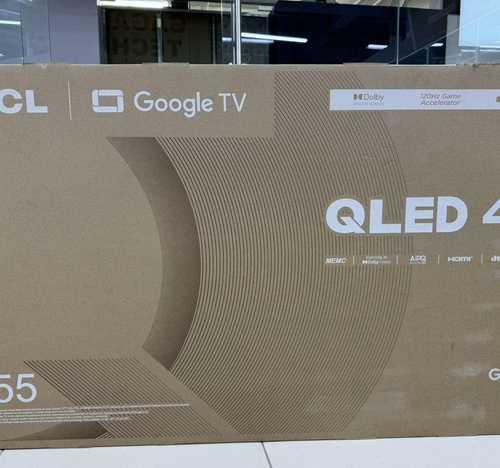 Телевизор TCL 55 Qled новый