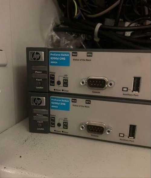 Коммутатор hp procurve switch 6200yl-24G