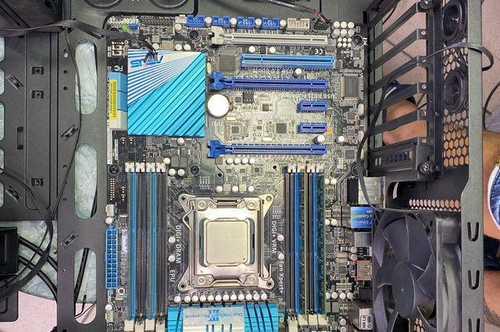 MB Asus P9X79 / CPU i74820k 2011 / 8GB Ram