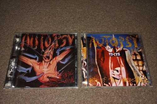 Audio-CD. Autopsy