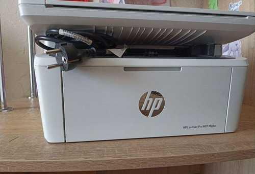 Принтер HP laserjet pro mfp M28w