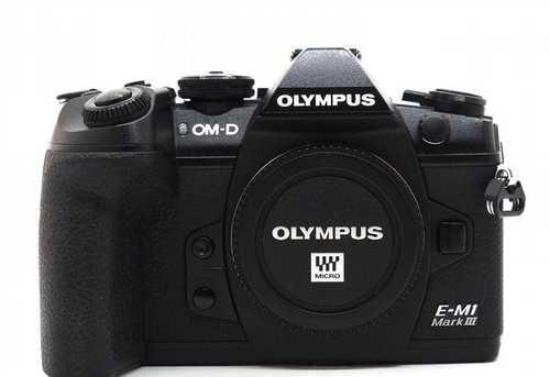 Olympus OM-D E-M1 Mark III Body (6468)