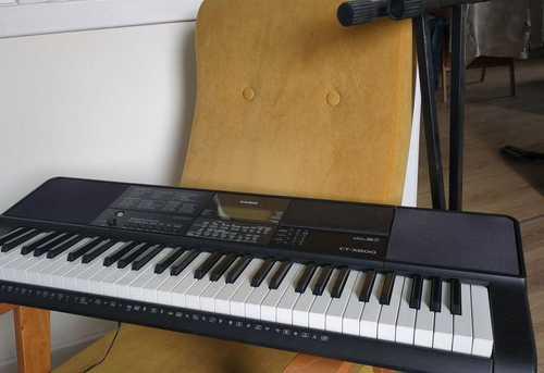 Синтезатор casio ct-x800