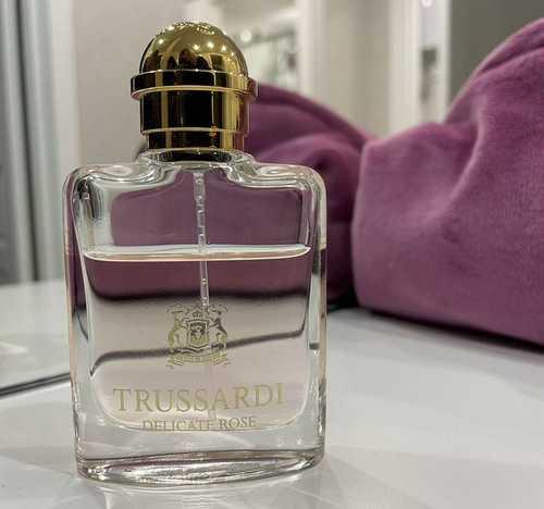 Trussardi delicate rose 30 мл