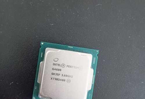 Процессор для пк Intel Pentium G4600