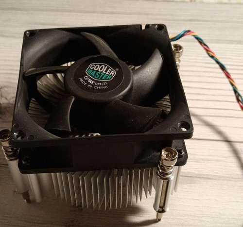 Кулер процеccорный deepcool