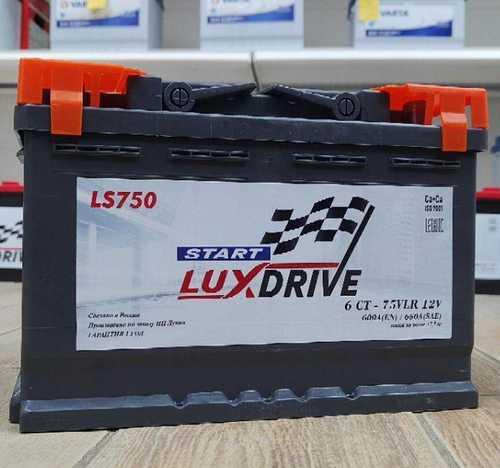 Аккумулятор Lux Drive 75Ач 650А