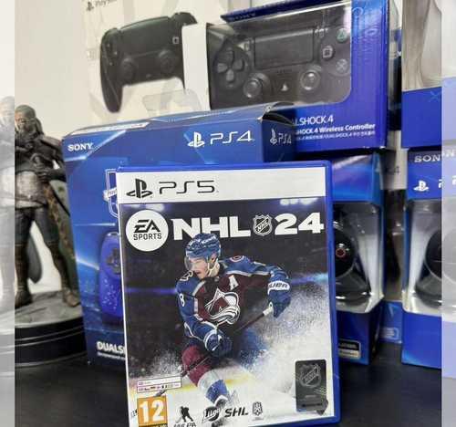 Nhl 24 sony ps5 лицензия