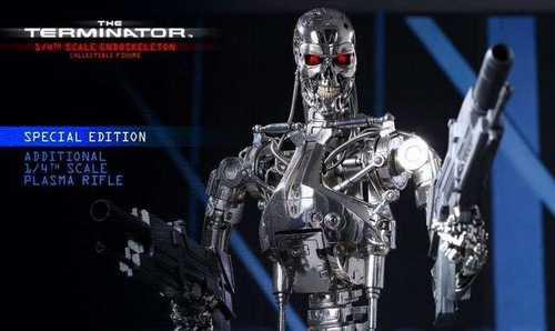 HOT toys 1/4 QS002 terminator – endoskeleton