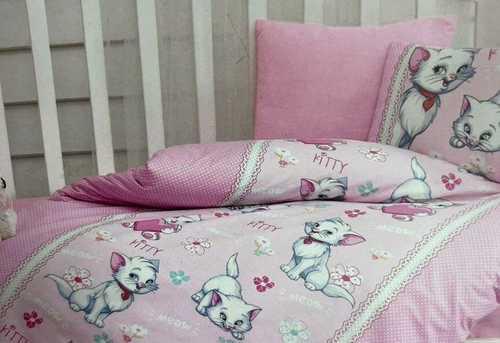 Постельное белье для детской кроватки