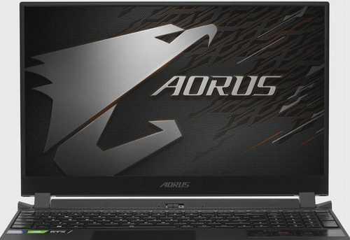 Игровой ноутбук Aorus 15p XD RTX 3070